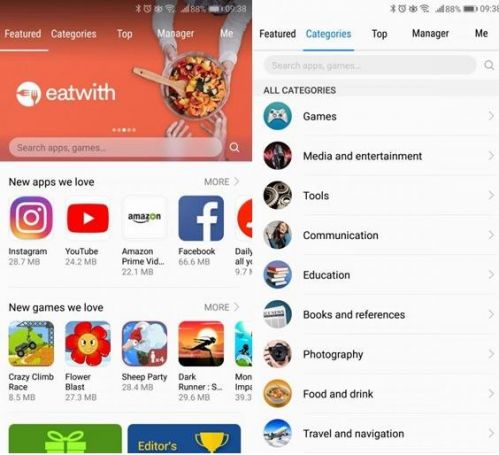 华为应用商店图片,应用图标图片,手机应用商店图片_大山谷图库